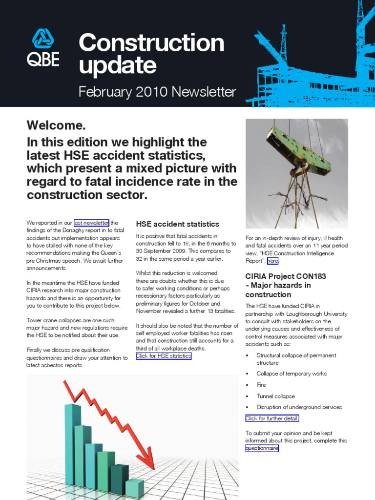QBE Casualty Risk Management Construction Newsletter February 2010 ...