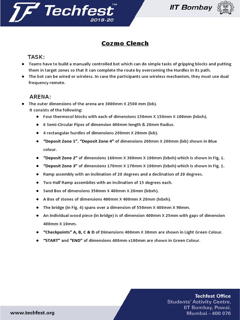 Cozmo Clench PDF | Download Free PDF | Power Supply | Electric Power
