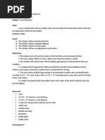 Flexible Seating Contract | PDF