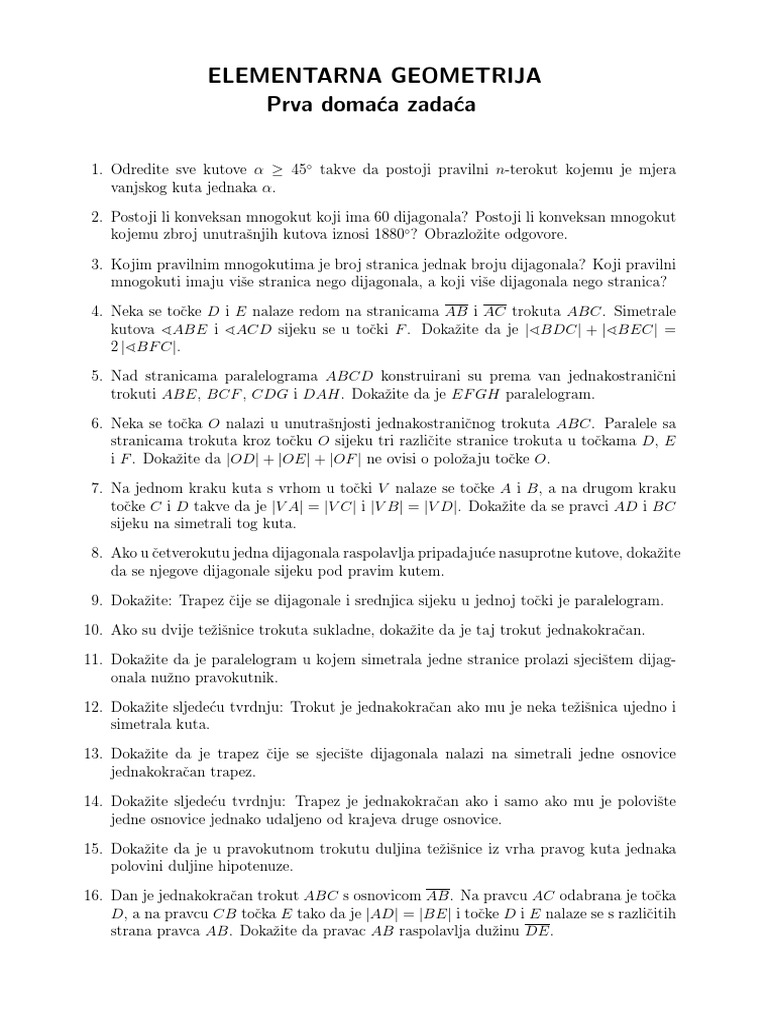 EG1213 Zad1 PDF | PDF