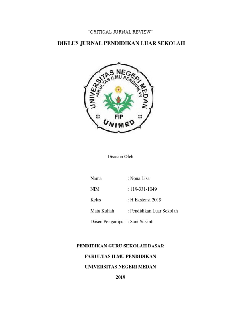 Critical Jurnal Review PLS | PDF