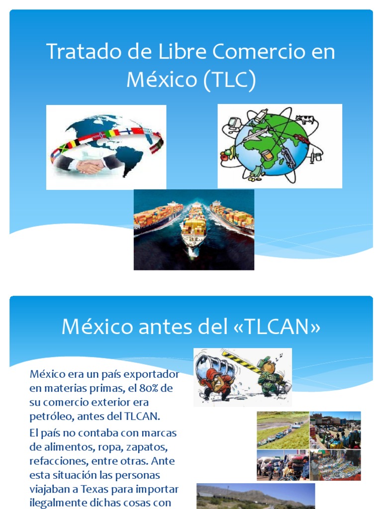Tratado de Libre Comercio en México (TLC) | PDF