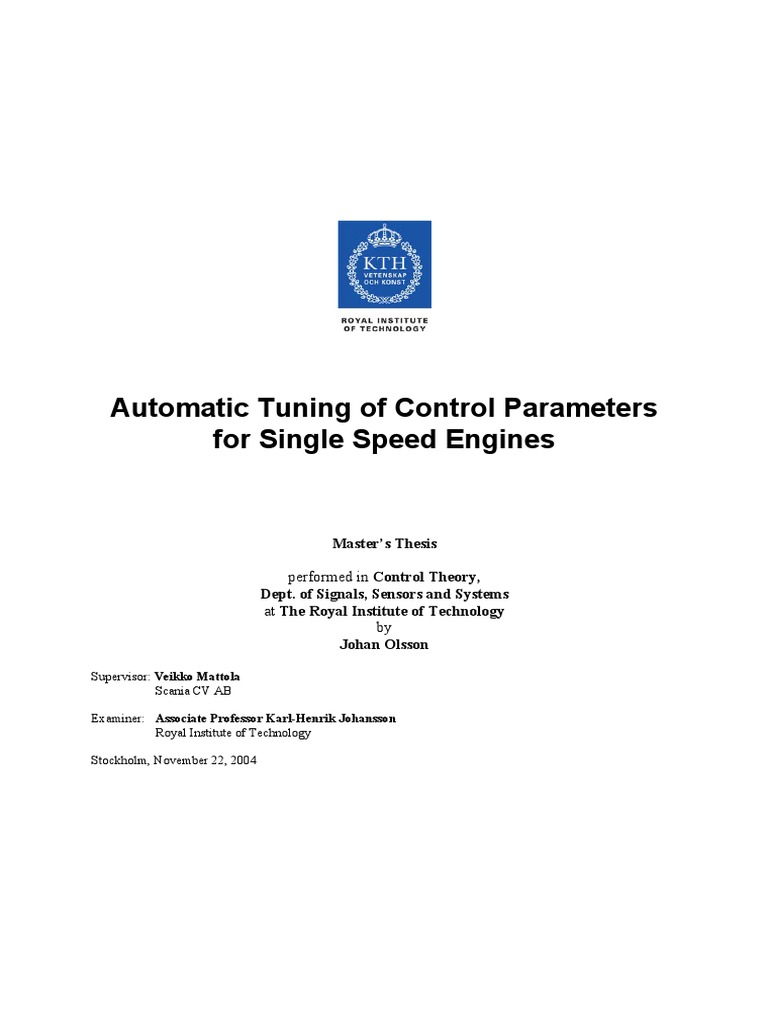 Diesel Engine Synchronization PDF | PDF