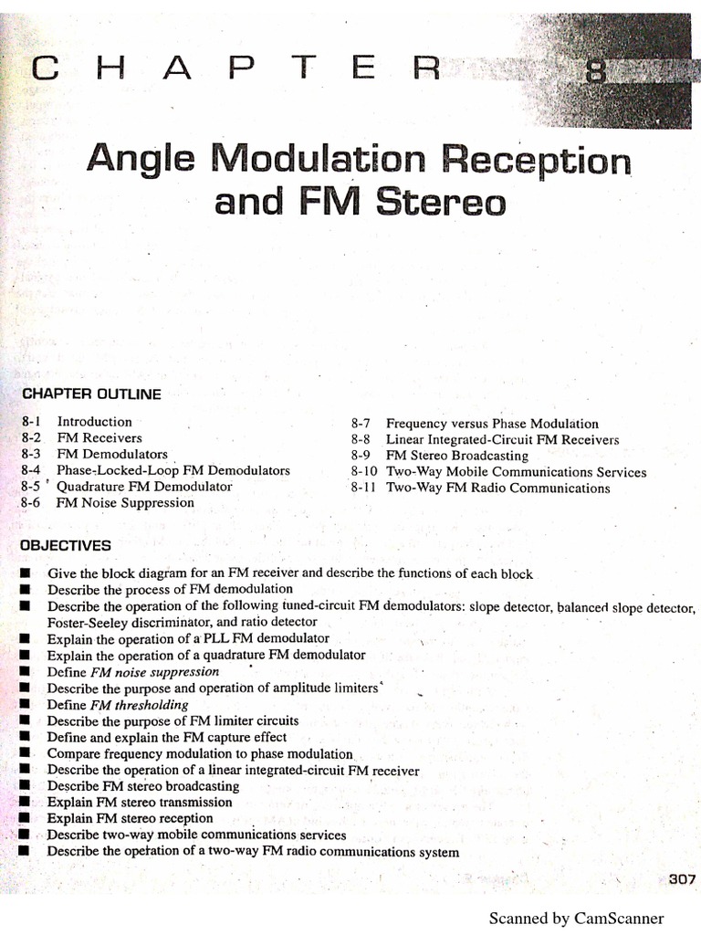 Wayne Tomasi Chapter 8 PDF | PDF