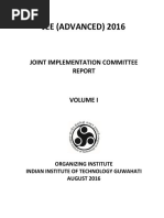 JEE Advanced 2016 Results Overview | PDF | Statistics Of Education ...