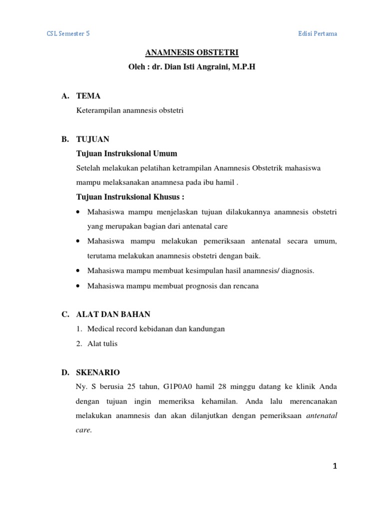 Buku Panduan CSL 5 - Sebagian PDF | PDF