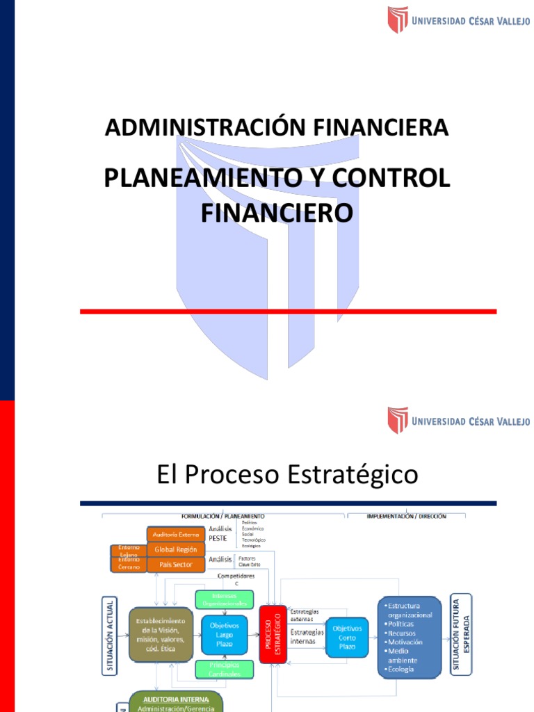 Planeamiento y Control Financiero UCV | PDF | Presupuesto | Planificación