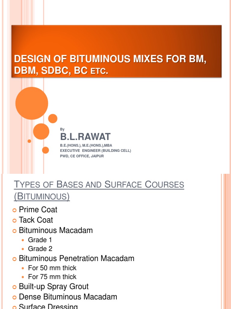 Job Mix | PDF | Road Surface | Asphalt