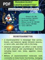 Neurotransmitter Functions and Effects | PDF | Neurotransmitter ...