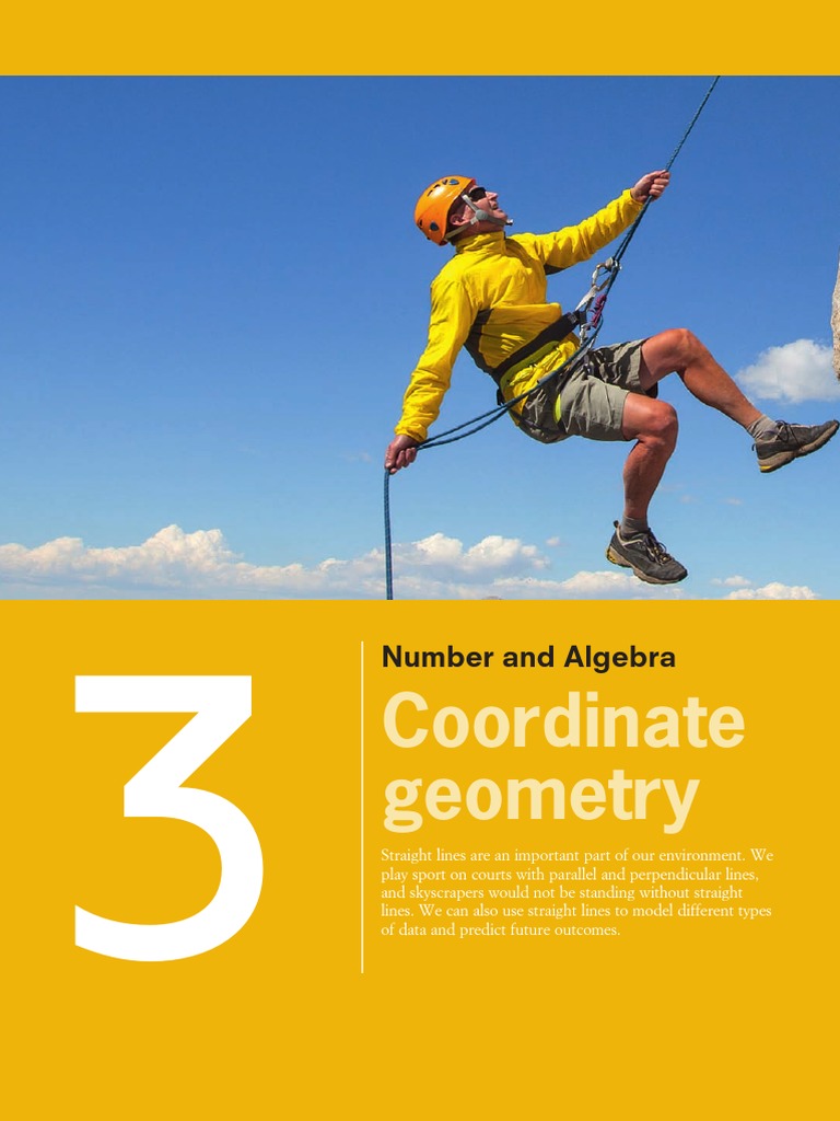 3.coordinate Geometry | PDF | Line (Geometry) | Equations
