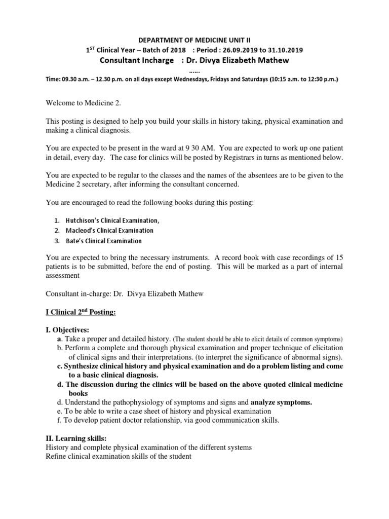 Indian Mbbs Pattern | PDF | Physical Examination | Epidemiology