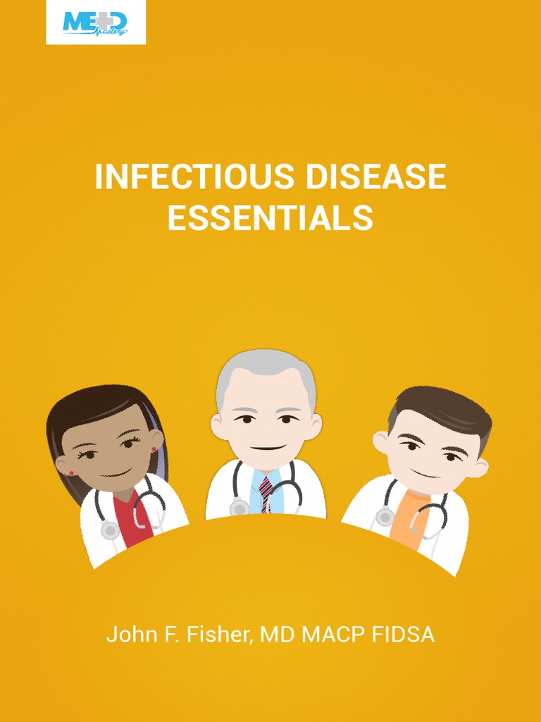 Infectious Disease Essentials Handbook | PDF | Pneumonia | Bronchitis