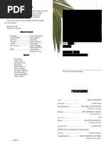 Induction and Oath Taking Ceremony Program Flow | PDF | Educational ...