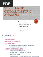 Bjork Analysis | PDF | Mouth | Dentistry Branches