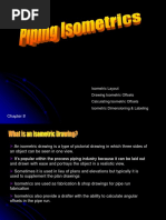 Pipe Drafting Exercise | PDF | Geometry | Space