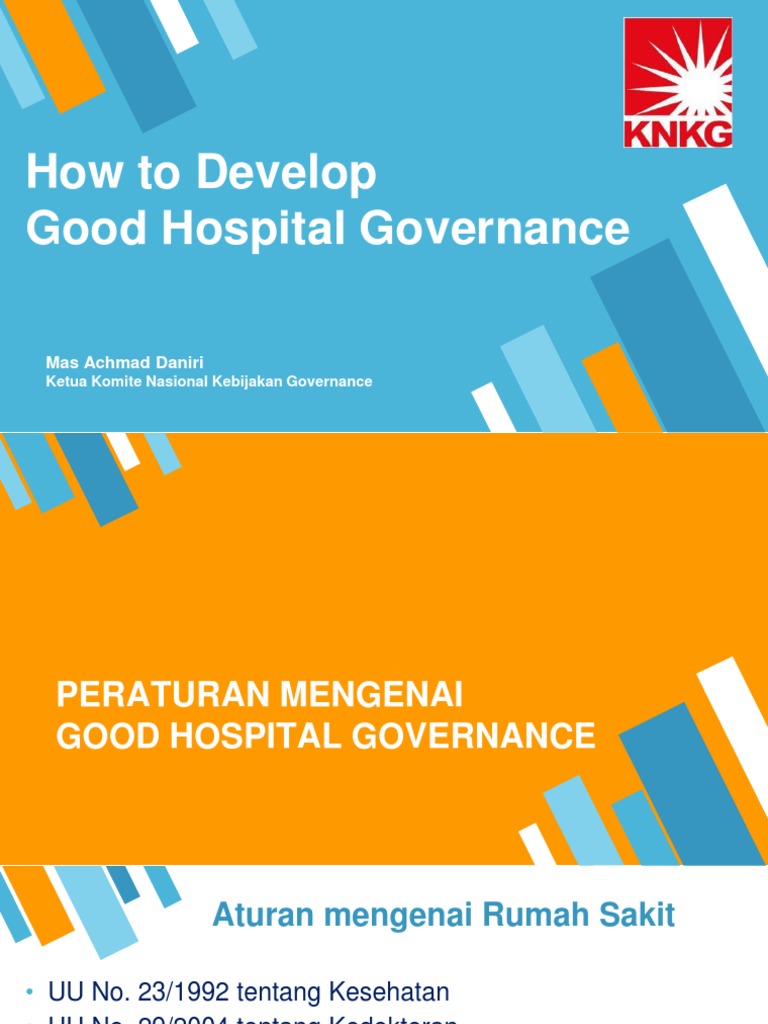 Good Hospital Governance | PDF