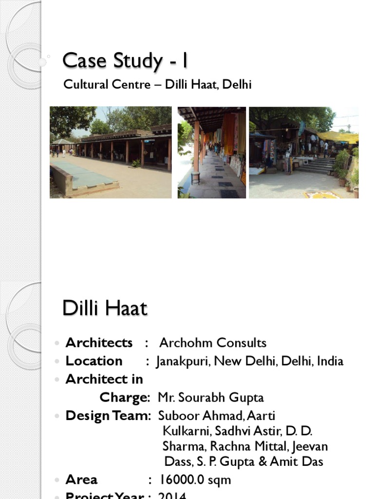 Case Study - Cultural Centre | PDF | Nature