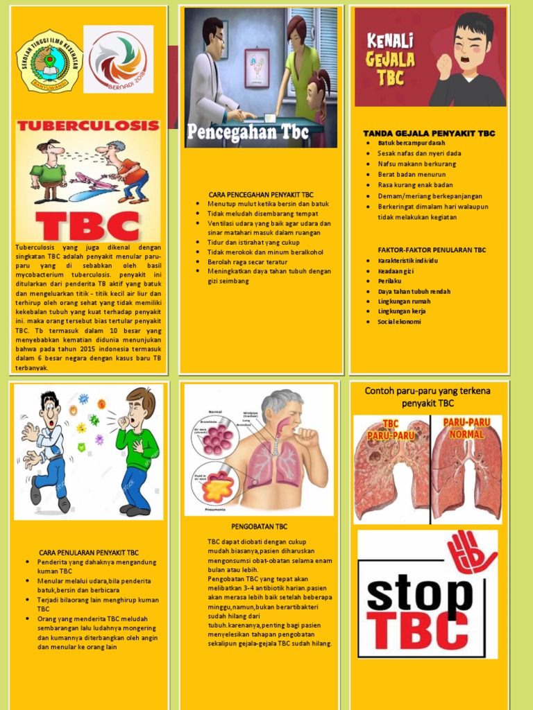 Pencegahan dan Gejala TBC | PDF