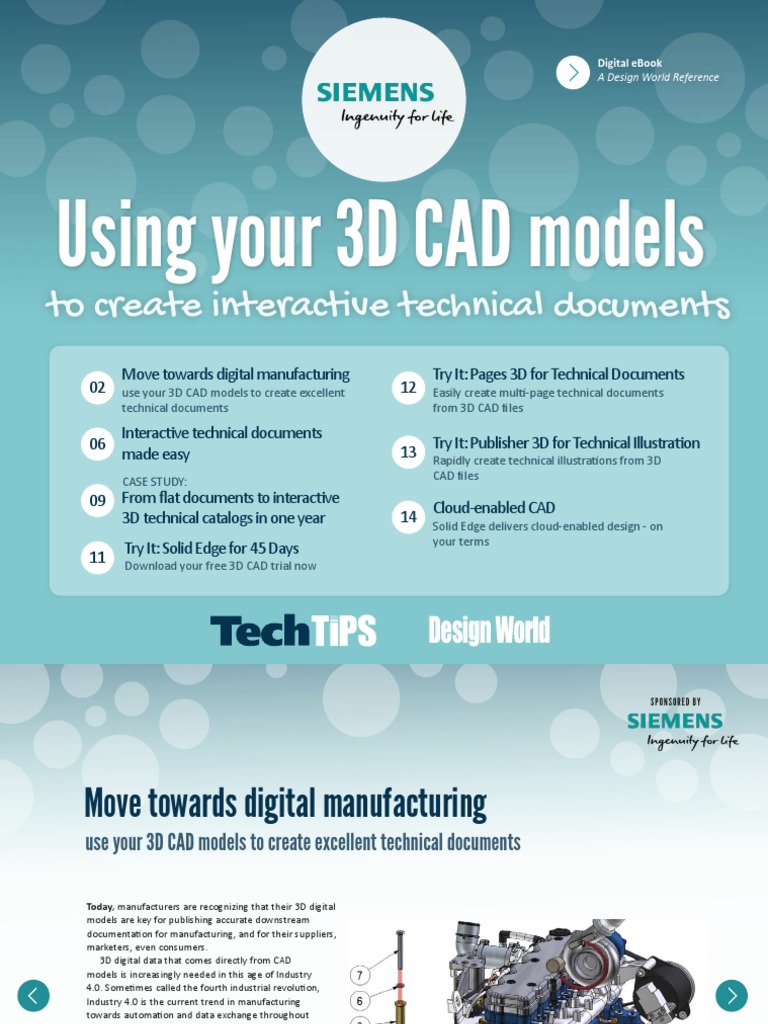 Ebook Interactive Technical Documents Tcm1023-256256 | PDF | 3 D ...