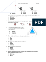 Chemical Bonding Practice Exam | PDF | Chemical Polarity | Covalent Bond