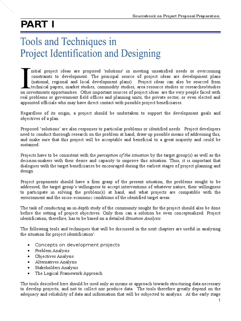 A Guide to Developing Accurate Project Proposals Through Comprehensive ...