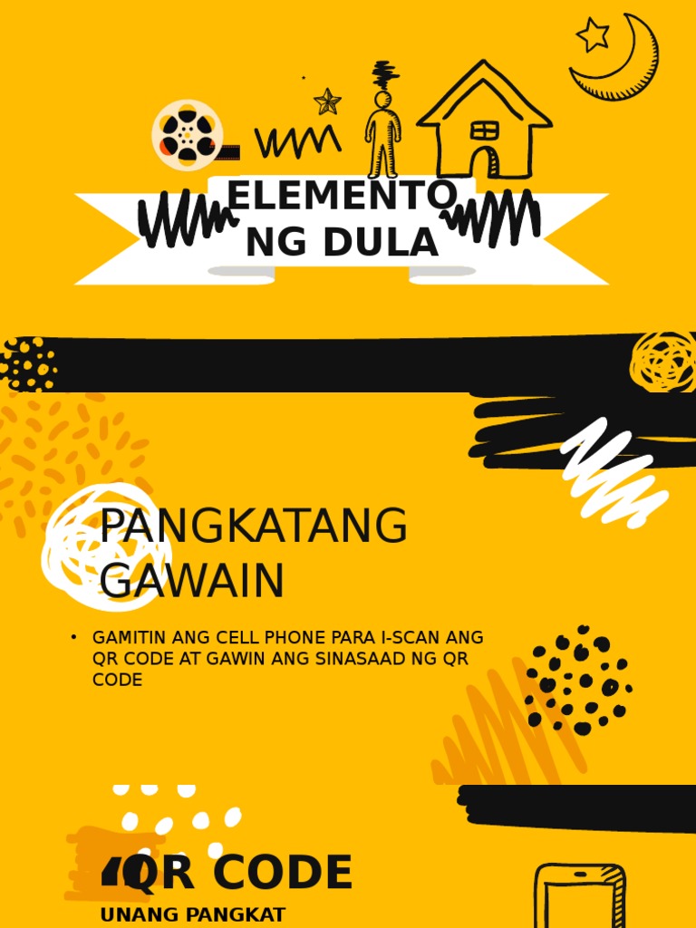 Filipino Elemento NG Dula | PDF