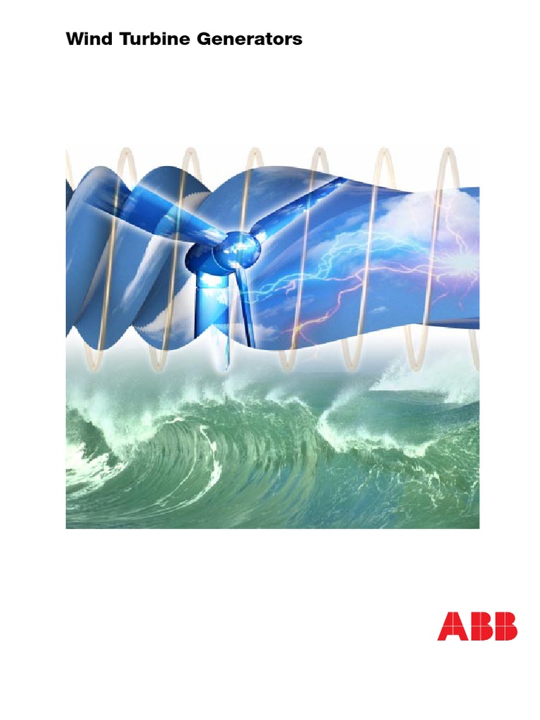 Windmill ABB Machines | PDF | Electric Generator | Wind Turbine