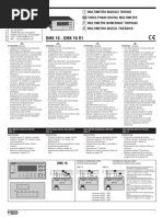Sel 2731 - IM - 20240930 | PDF | Électricité | Électrotechnique