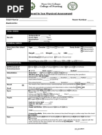 Neuro Observation Sheet | PDF | Pain | Neurology