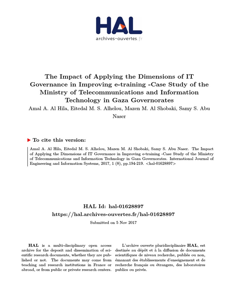 Governance | PDF | Governance | Information Security