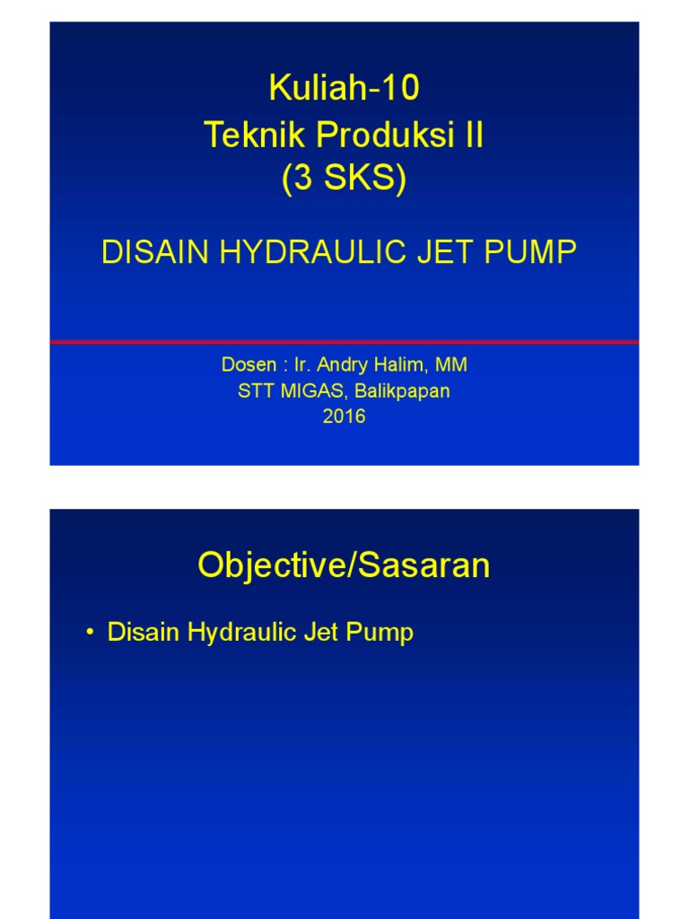 Kuliah 10 TP2 HJP Design AH | PDF