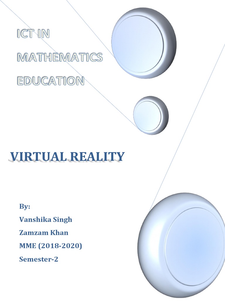 What Is Virtual Reality | PDF | Virtual Reality | Computing And ...