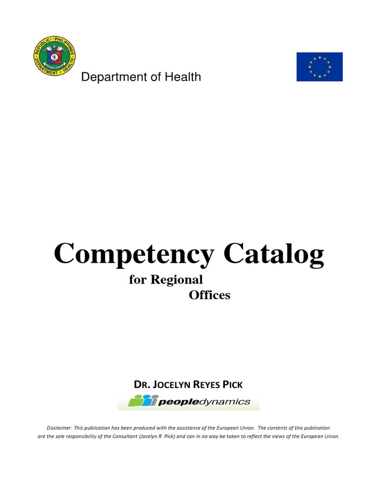 Competency Catalog | Competence (Human Resources) | Leadership