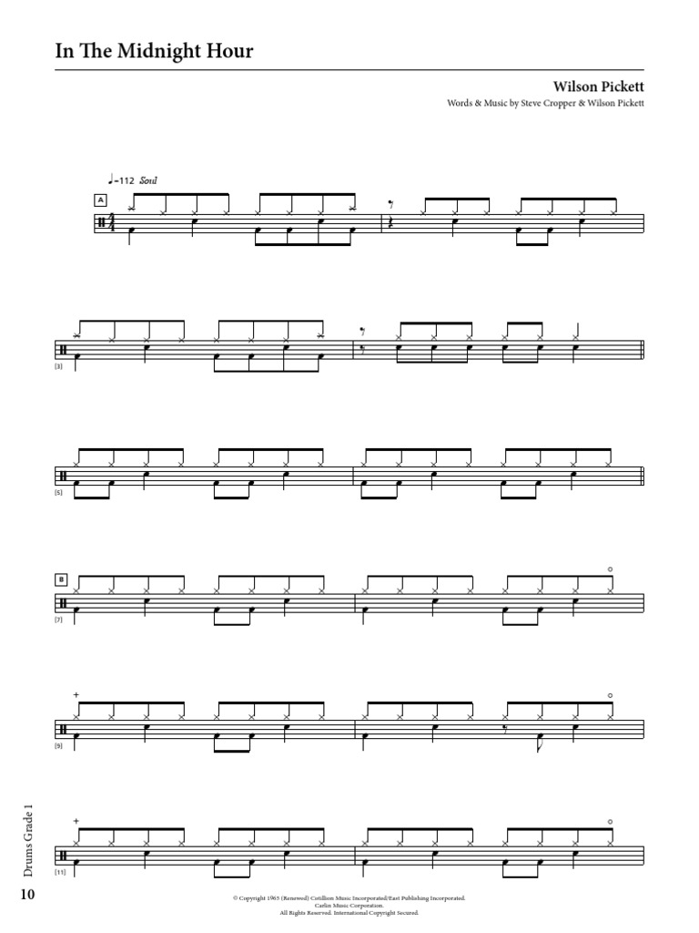 Drum Grade 1 | PDF | Popular Music | Entertainment (General)