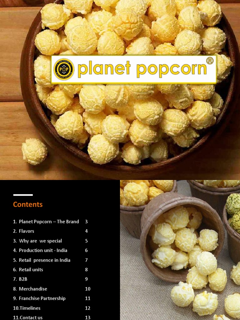 Planet Popcorn - Corporate Presentation Version 16.0(1) | Chili Pepper ...