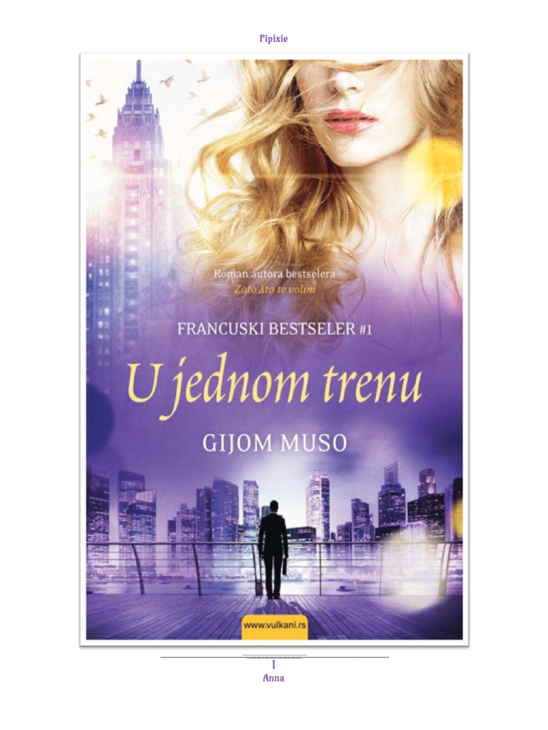Gijom Muso - U Jednom Trenu PDF | PDF