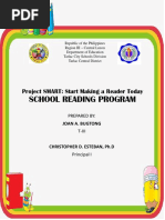 Reading Intervention Sample Proposal | PDF | Teachers | Curriculum