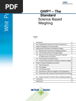 Revised USP Chapter 41: Balances | PDF | Weight | Standard Deviation