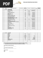 Form Perubahan Desain | PDF