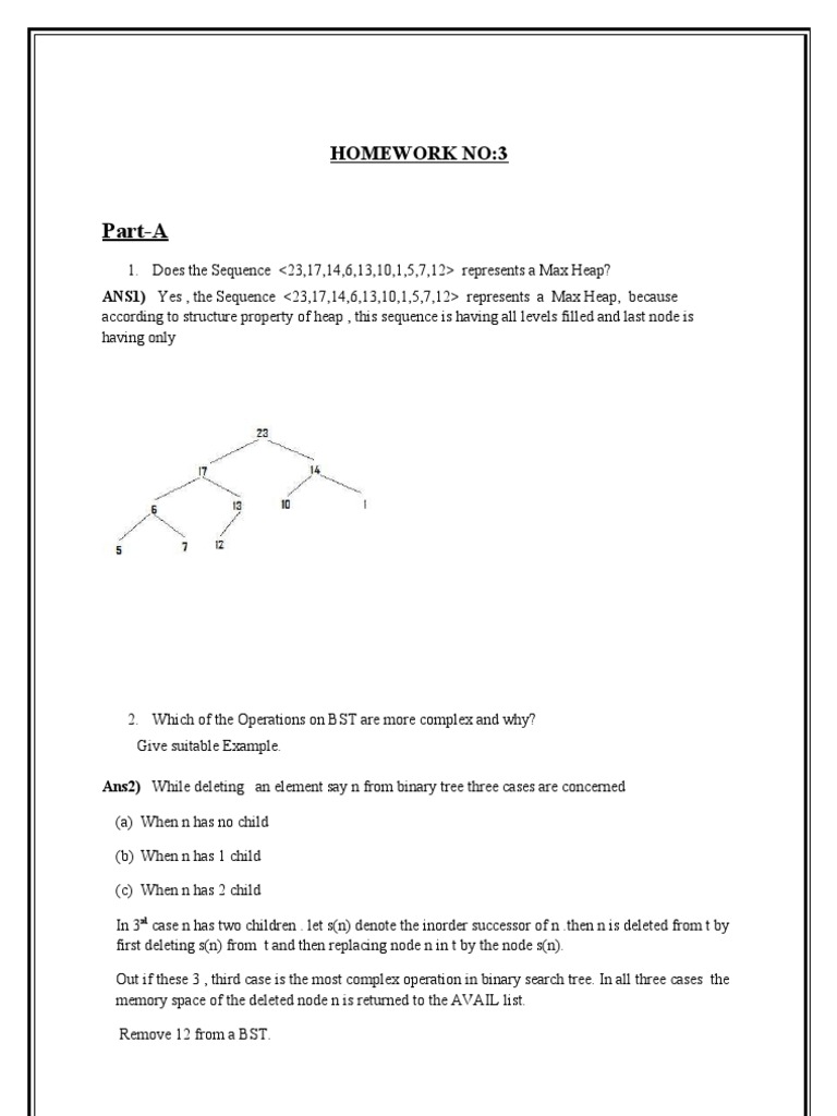 Homework 3 | PDF | Discrete Mathematics | Information Retrieval
