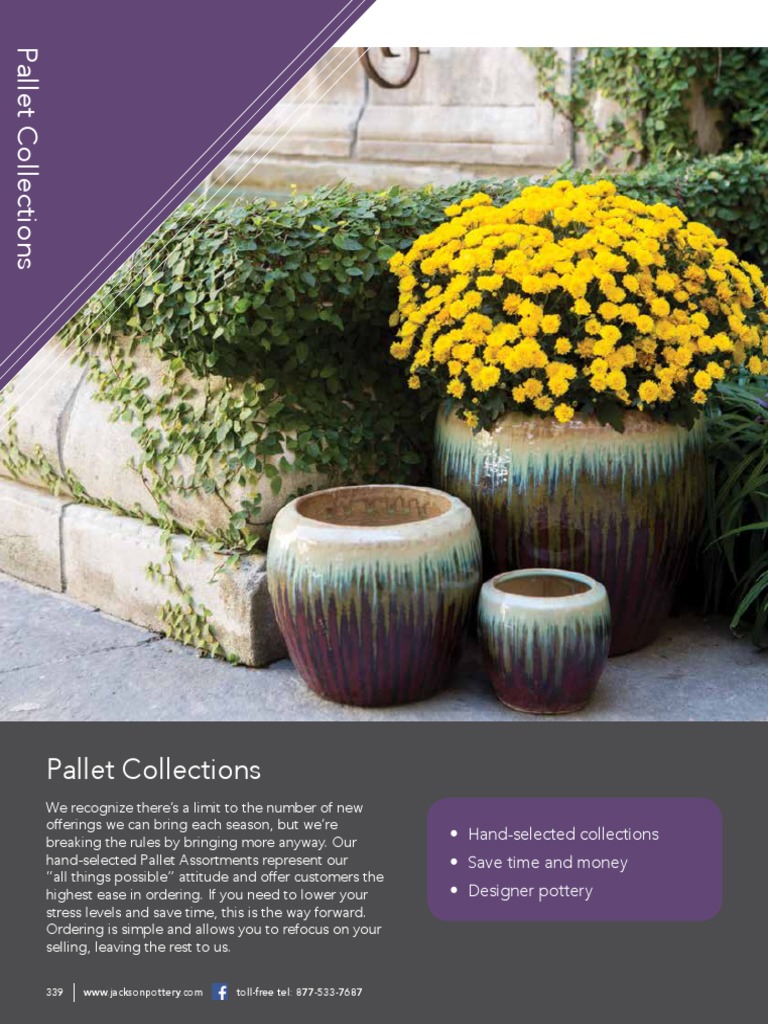 21-Pallet Collections PDF | PDF | Pottery | Cookware And Bakeware