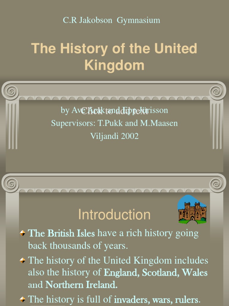 The History of United Kingdom | PDF | Monarchy Of The United Kingdom ...