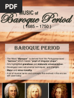 Baroque, Classical, Romantic Music Comparison | PDF | Classical Music ...