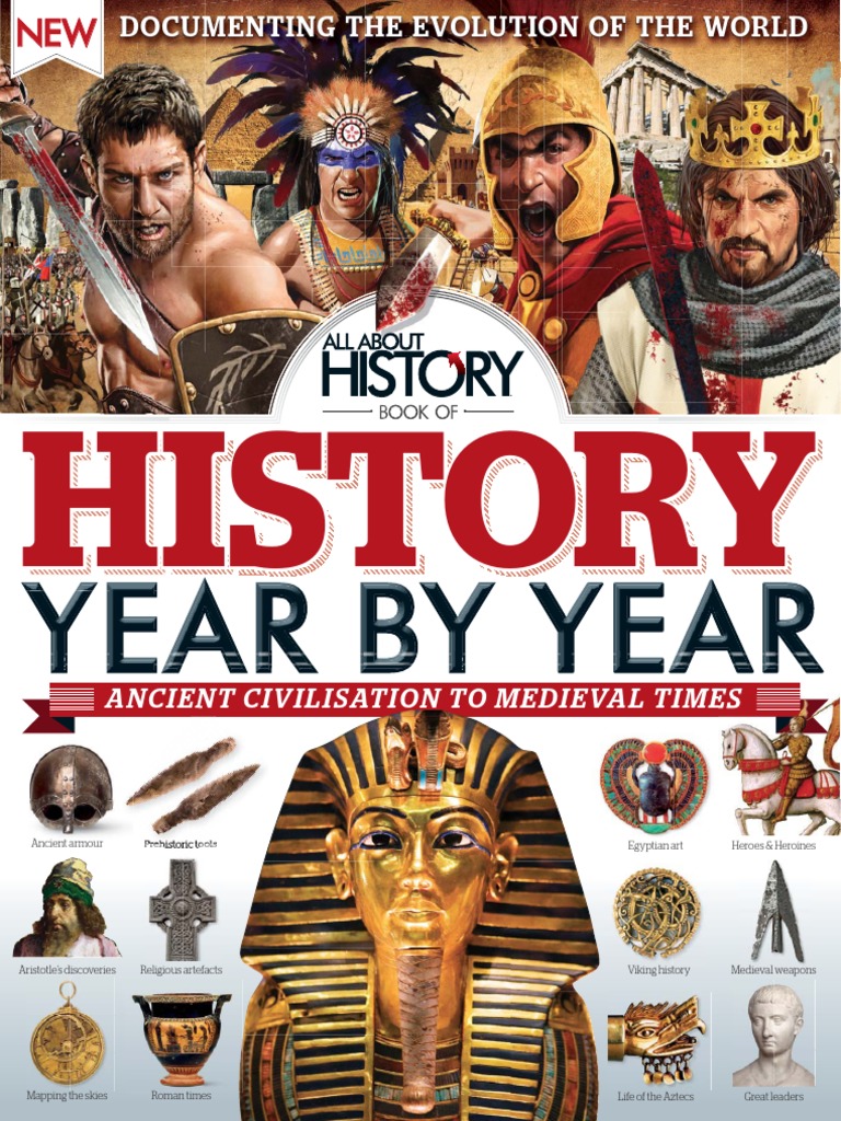 Istoria An de An - Civilizatia Antica La Ce-A Medievala PDF | PDF ...