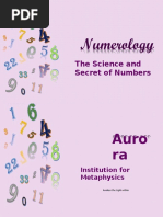 Numerology Worksheet PDF | PDF | Languages | Language Arts & Discipline