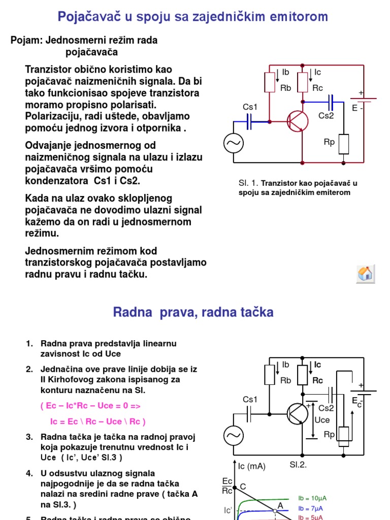 Pojacavac | PDF