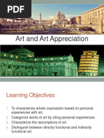 ARTS of The Renaissance and Baroque Period - Ppt.khem | PDF | Baroque | Michelangelo