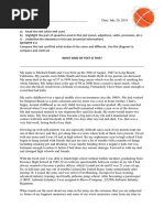 Sample Autobiography | PDF | Police Officer | Sergeant