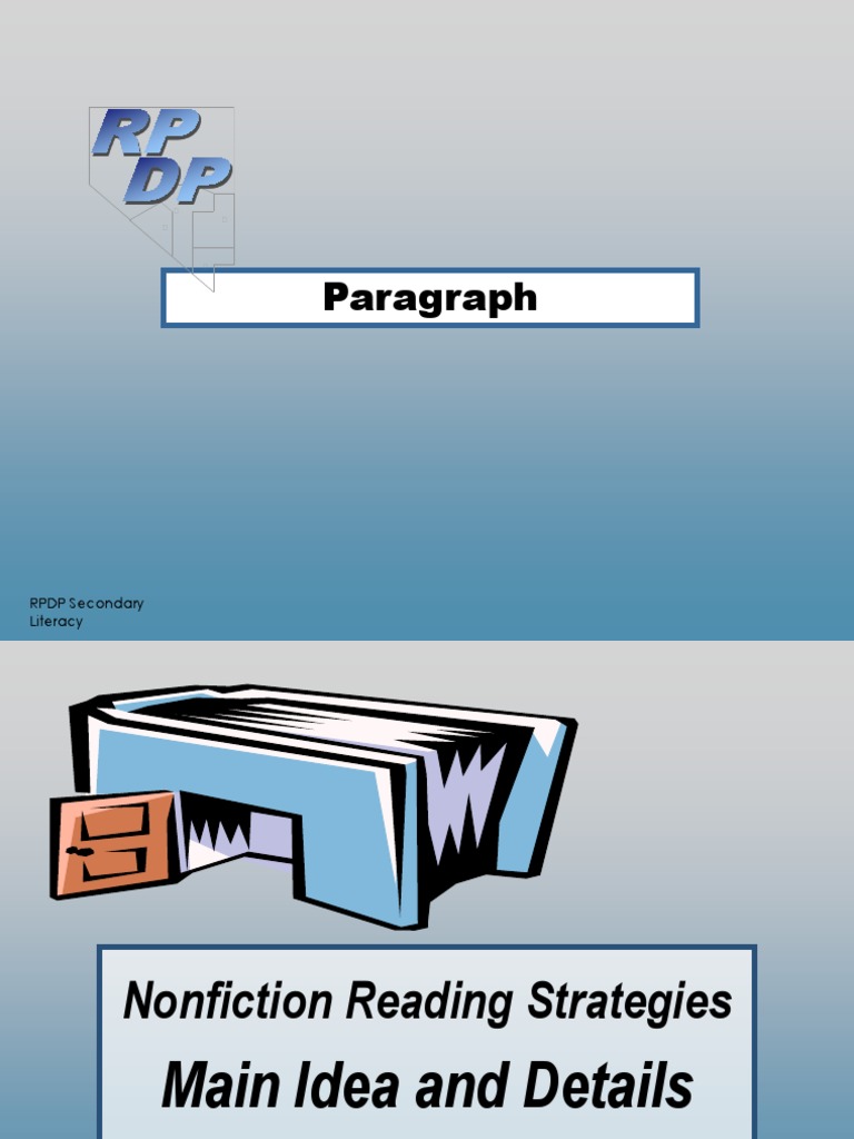 Paragraph: RPDP Secondary Literacy | PDF | Stars | Solar System
