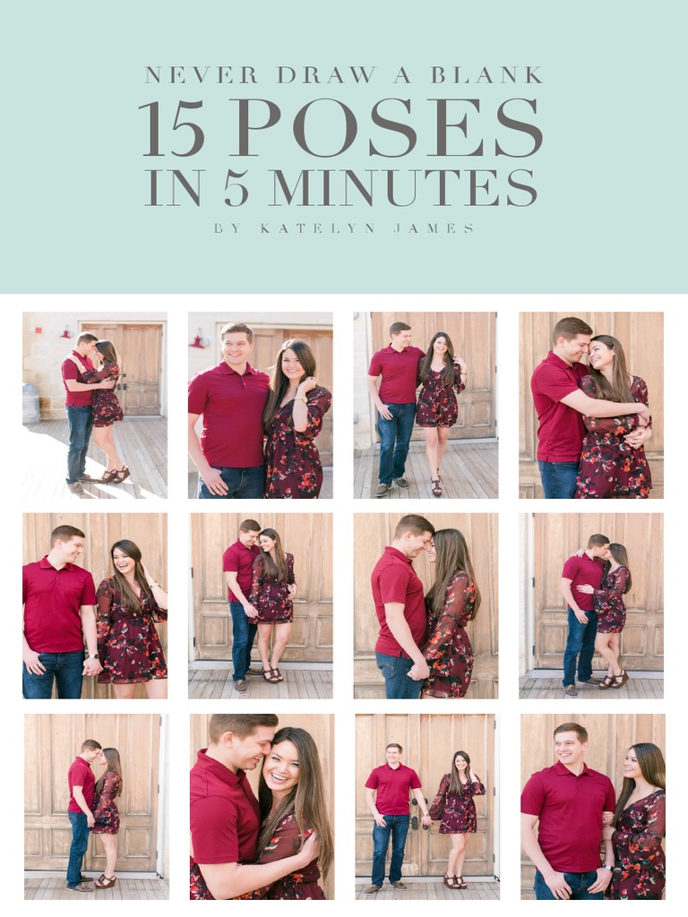 15 Poses in 5 Minutes Freebie PDF | PDF